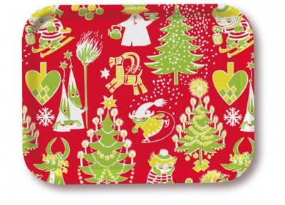 Opto Design | Köp Jul Bricka Mumin Här | antikomodärn.se