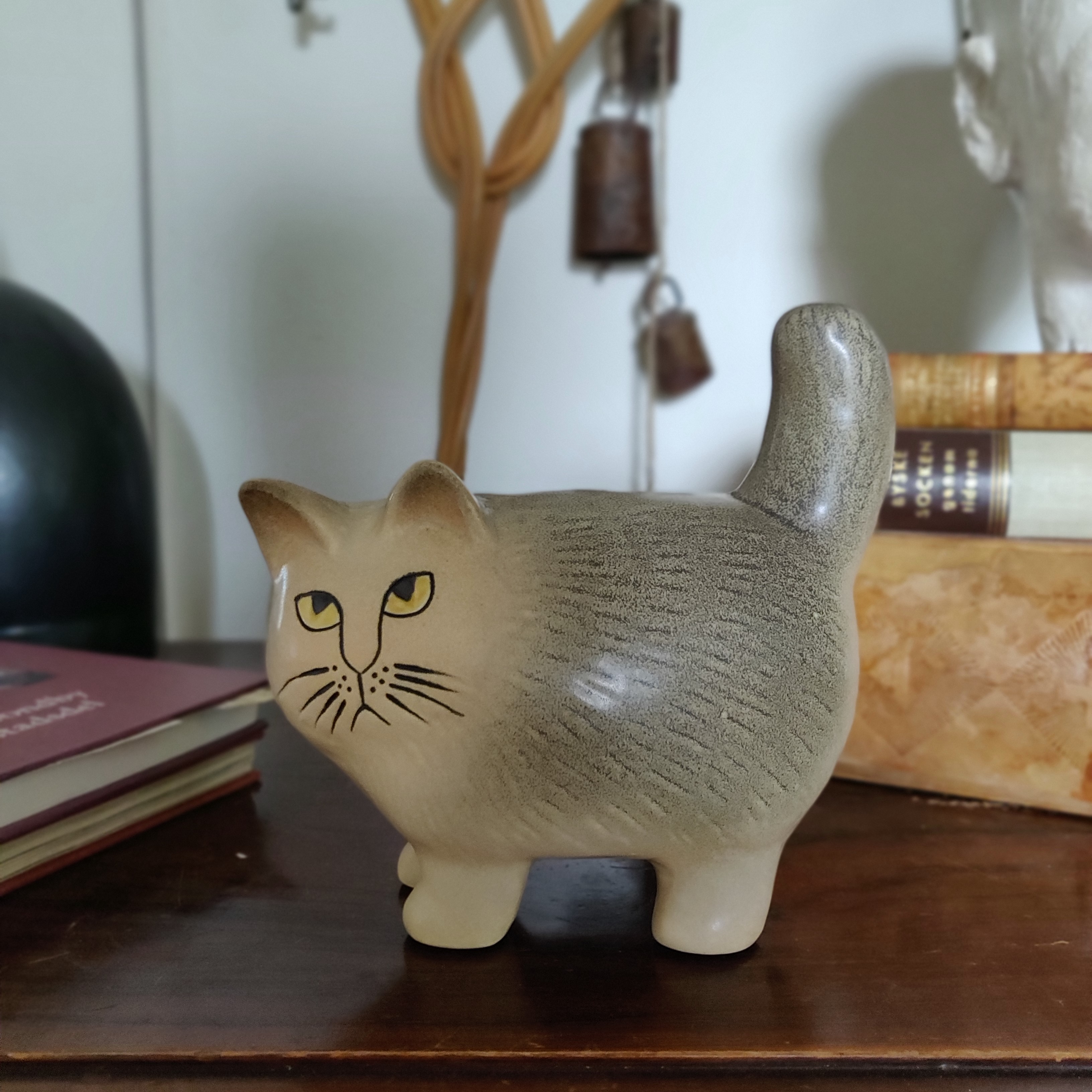 Lisa Larson | Köp Moa Grå Katt Online