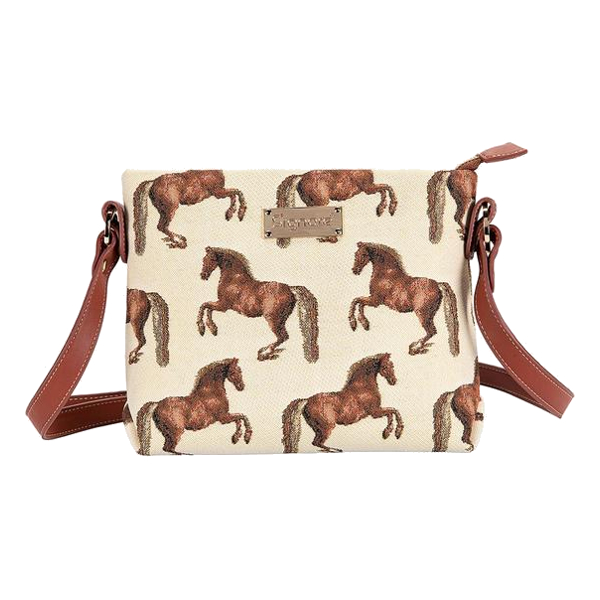 Axelremsväska Signare - Hästmotiv | Whistlejacket