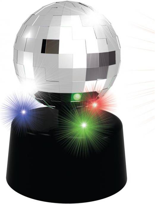 Discokula med 4 LED-lampor - TemNet