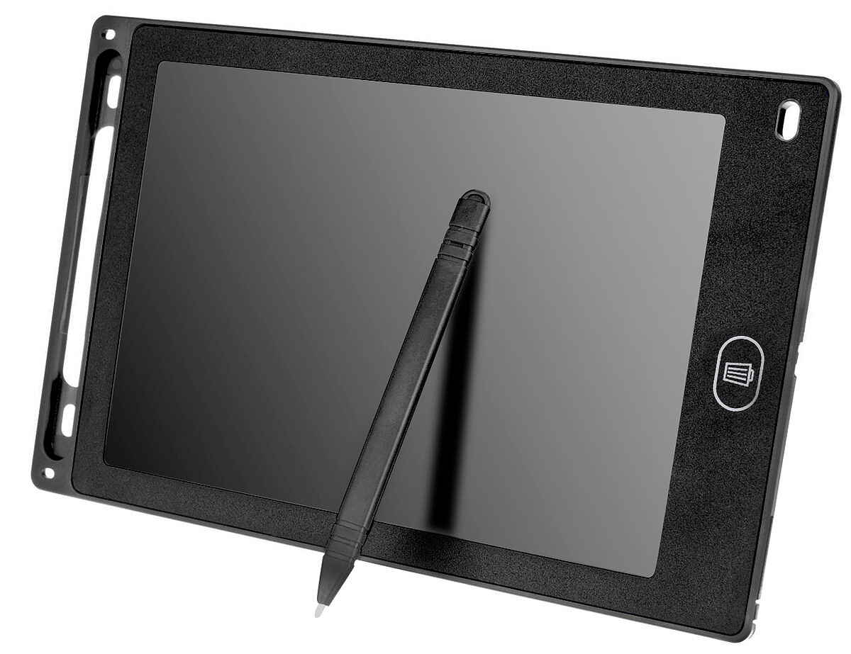 2 st - Ritplatta / Notisplatta - LCD 8.5" - TemNet