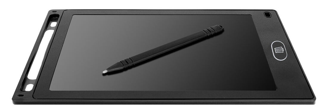 2 st - Ritplatta / Notisplatta - LCD 8.5" - TemNet