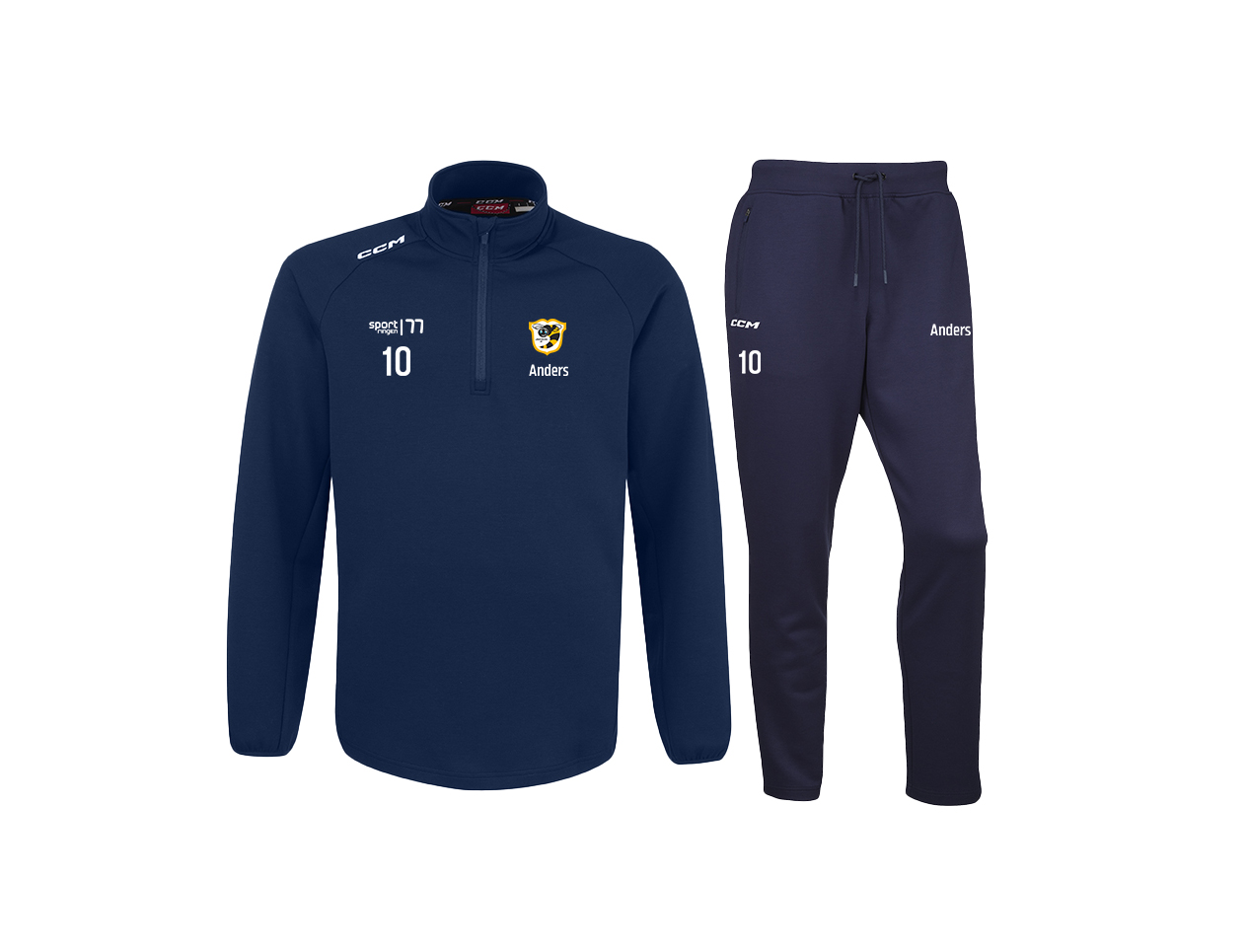 S22 CCM Jogging Dress Senior (Järveds IF) - Sportringen 77