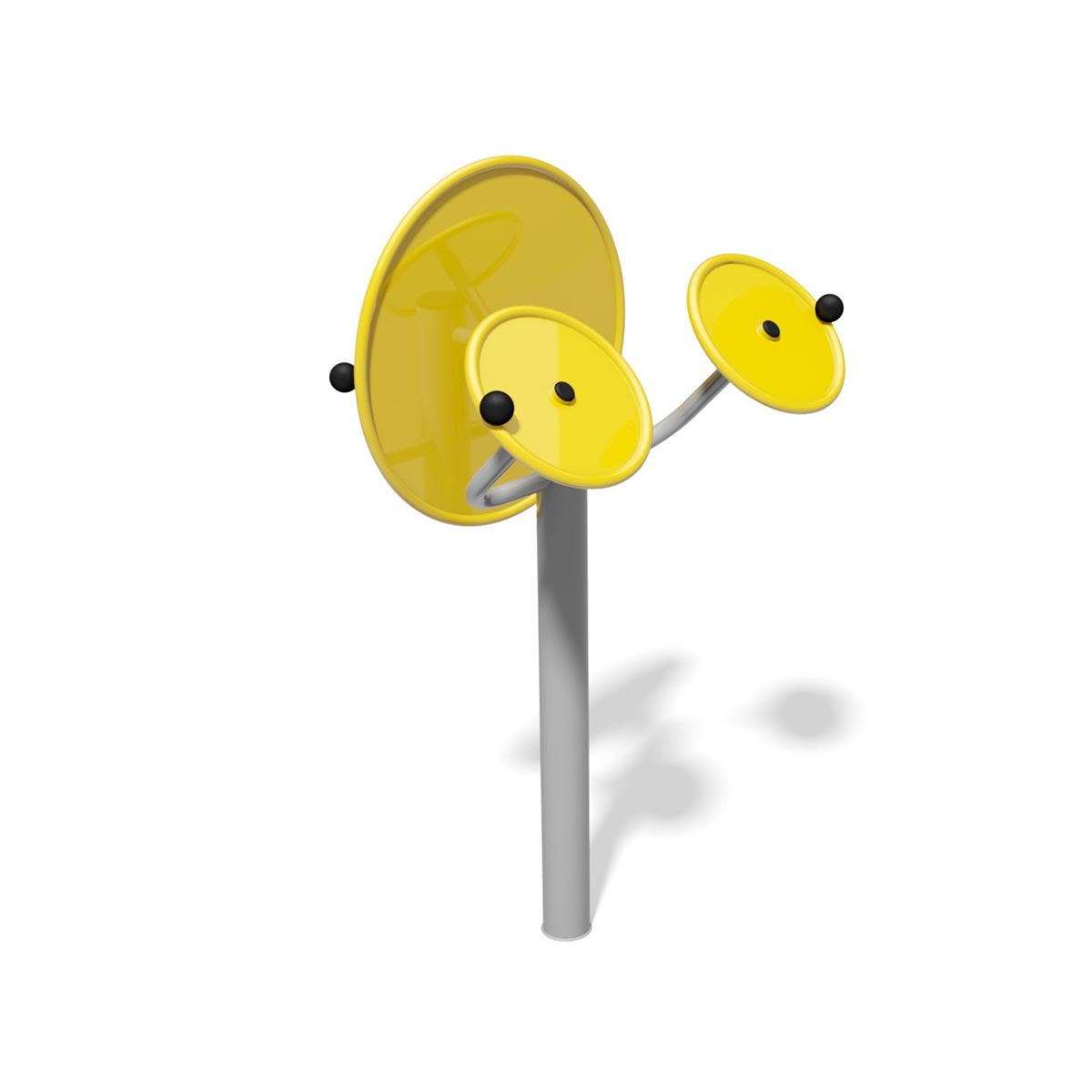 Utomhus Gymmaskin för Axelrotation\n - Svenska Naturlekplatser AB