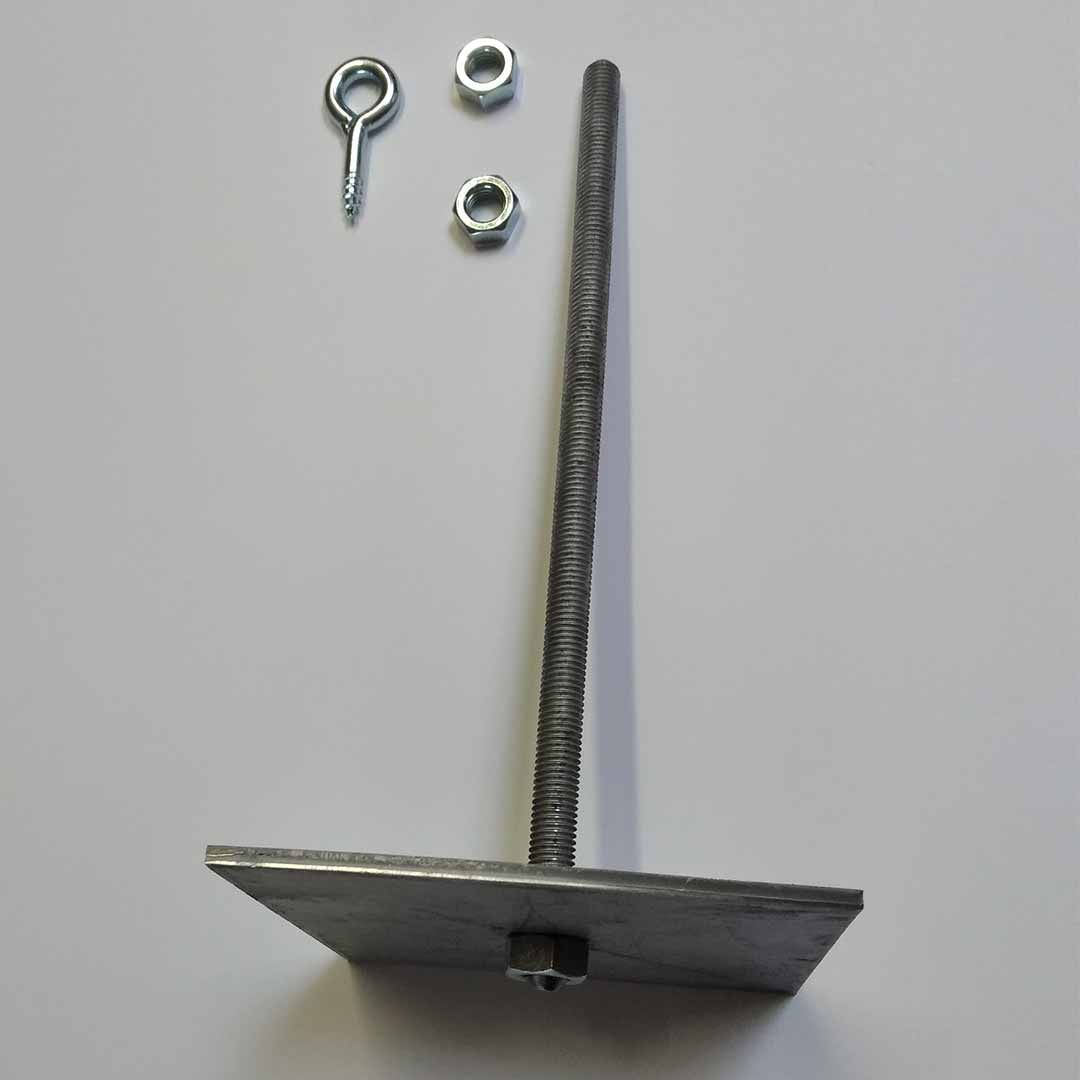 Fästen för förankring - Svenska Naturlekplatser AB