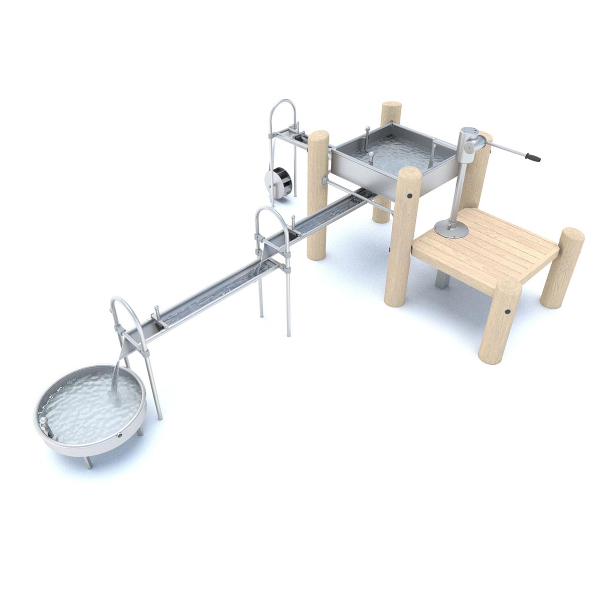 Vattenlek i Robinia - Svenska Naturlekplatser AB