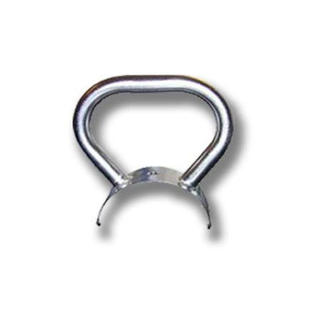 Grepp i rostfritt stål runda - Svenska Naturlekplatser AB