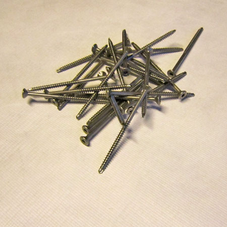 Skrue 5 x 100 mm - Danske Naturlegepladser