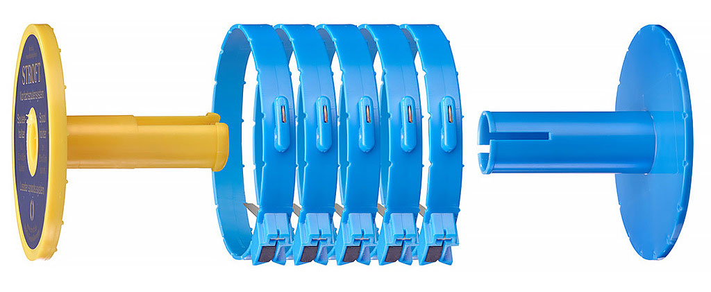 Stroft Leader System 5 spolar - Wittlock Sportfiske