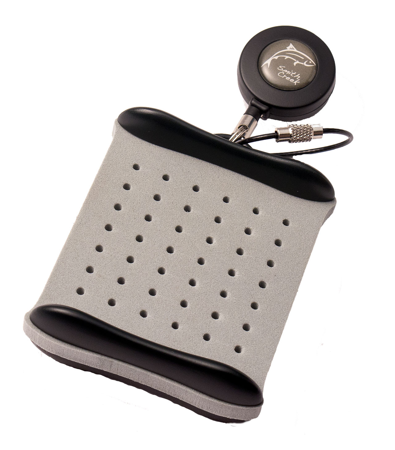 Smith Middle Fork Fly Patch™ with zinger and attachment cable ...