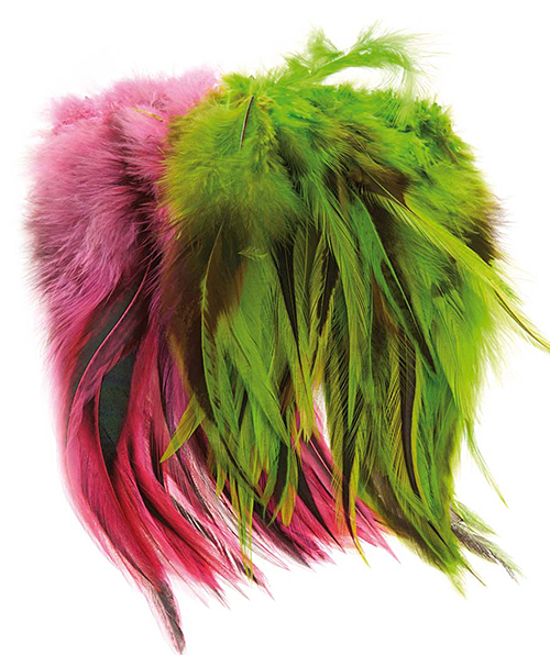 Cock Hackles Badger - Wittlock Sportfiske