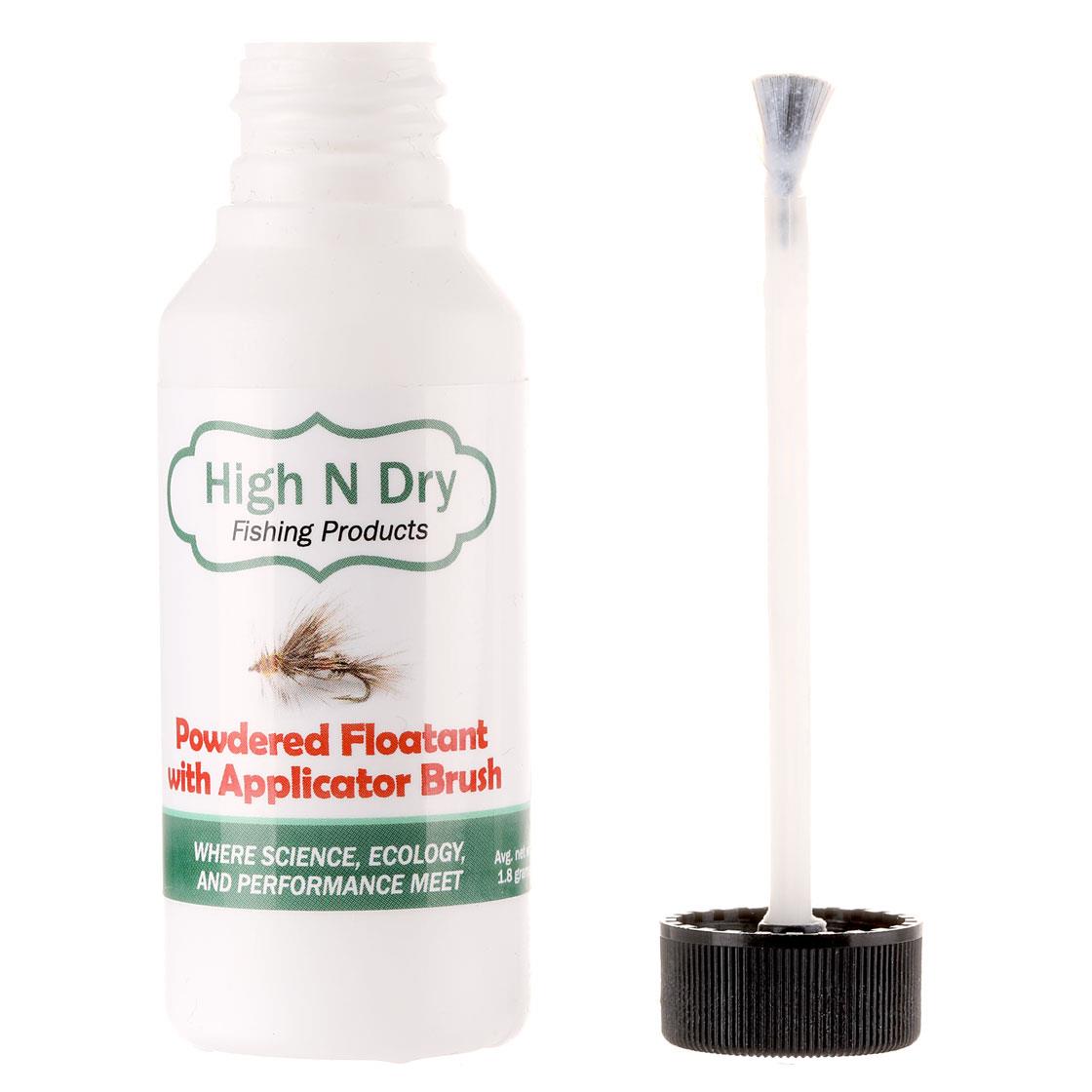 High N Dry - Powdered Floatant with Brush - Wittlock Sportfiske