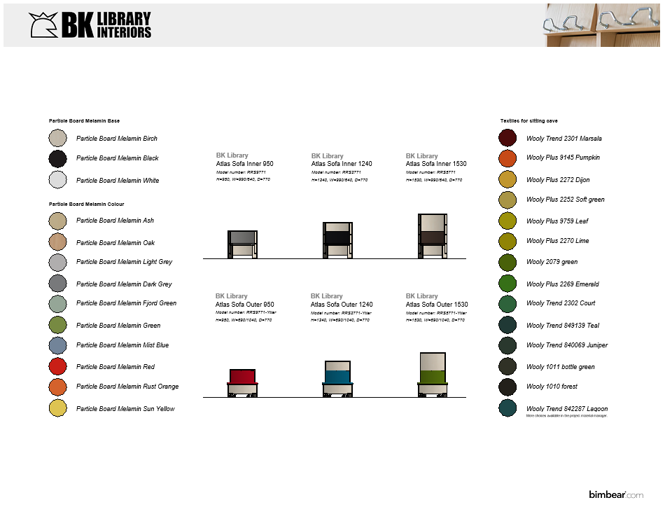 BK Library Interiors - BIM Revit