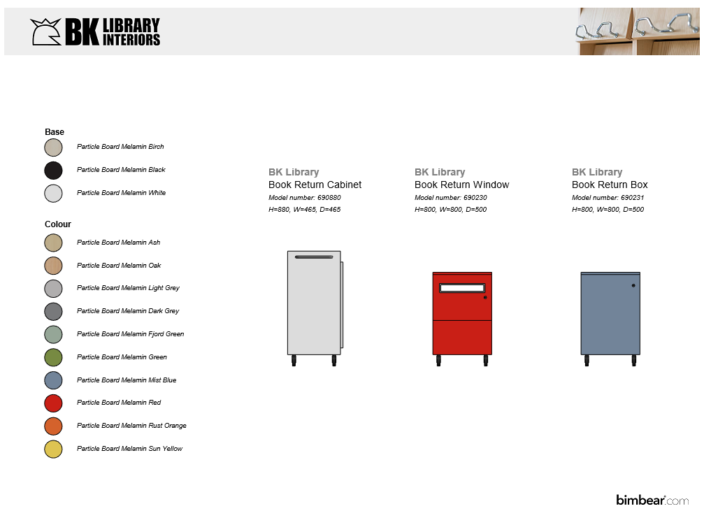 BK Library Interiors - BIM Revit