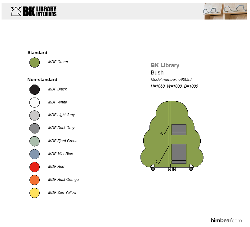 BK Library Interiors - BIM Revit