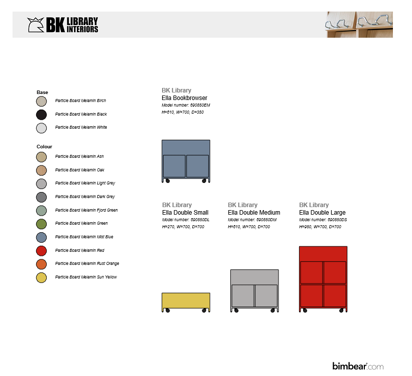 BK Library Interiors - BIM Revit