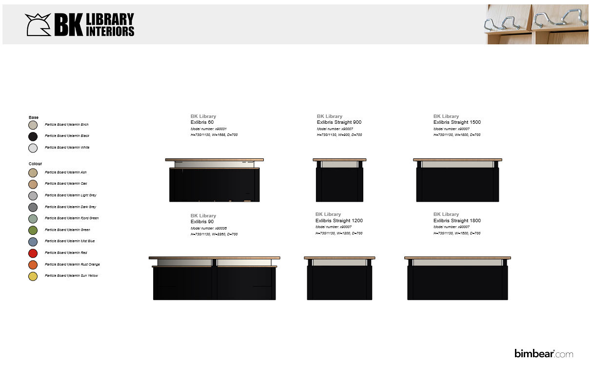 BK Library Interiors - BIM Revit