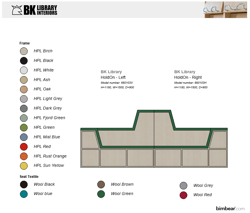 BK Library Interiors - BIM Revit