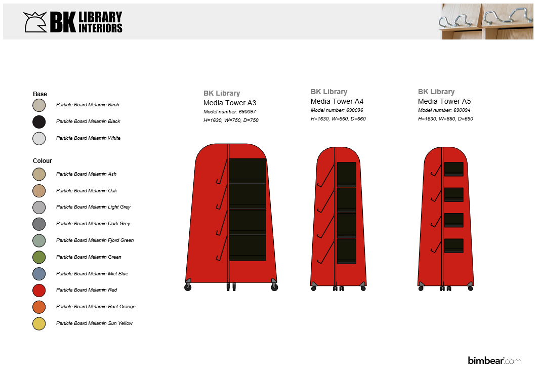 BK Library Interiors - BIM Revit