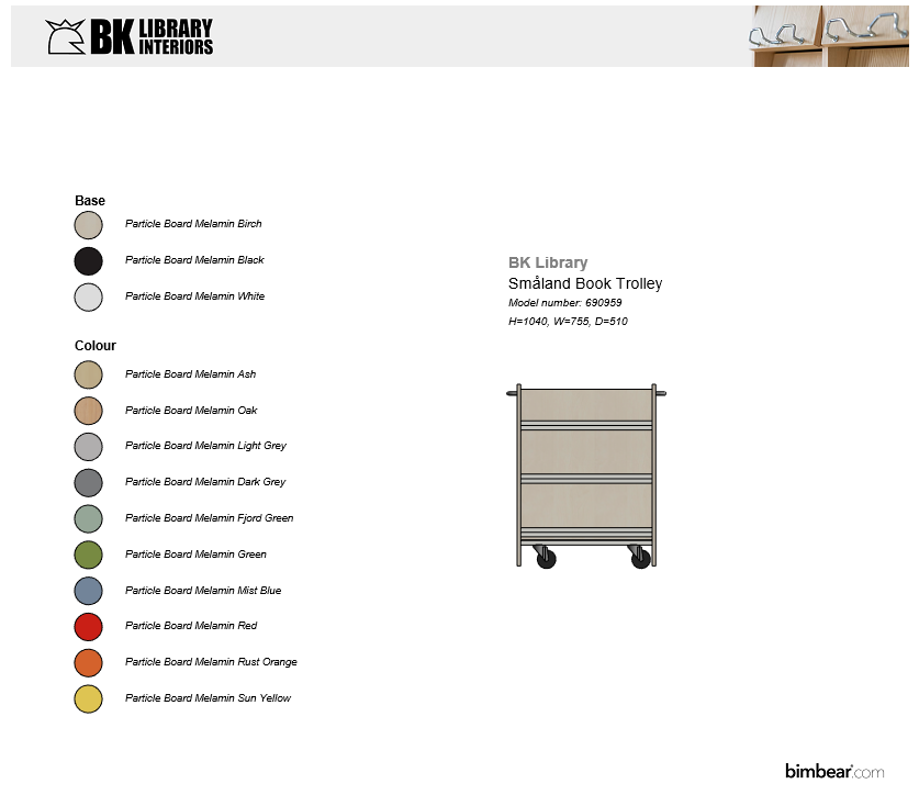 BK Library Interiors - BIM Revit