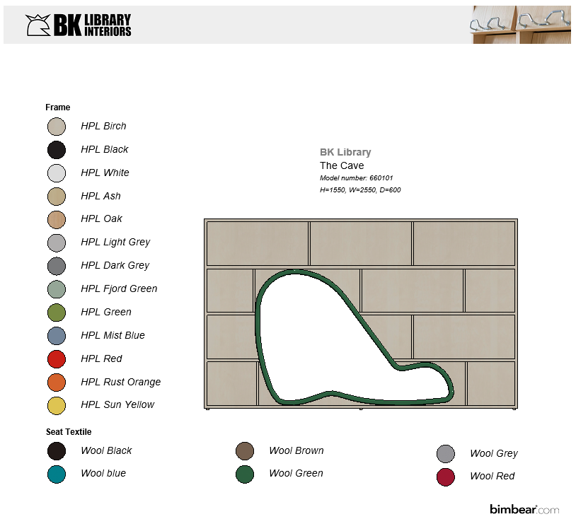 BK Library Interiors - BIM Revit