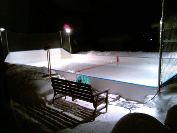 HockeyPractice.eu - Replacement liner to Rink in a box, 6x12 metres