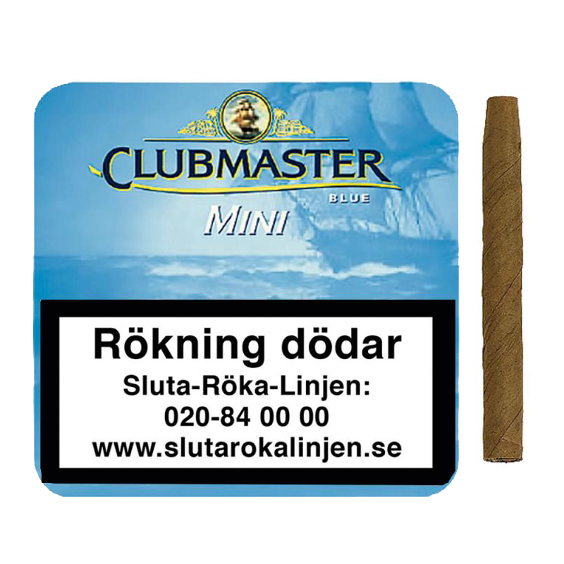 Clubmaster Mini Blue - Roberts Tobak