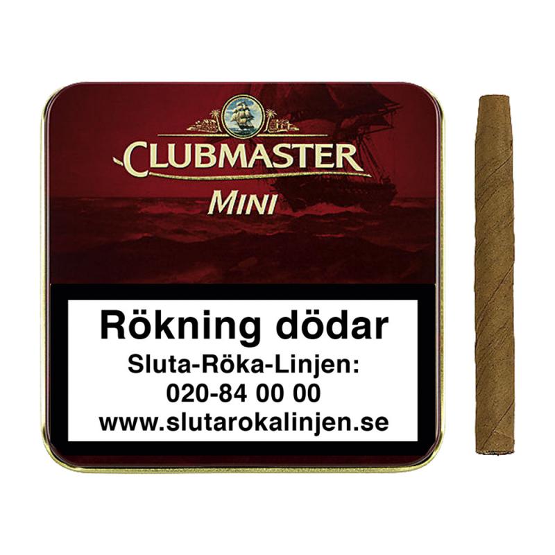 Clubmaster Mini Red - Roberts Tobak