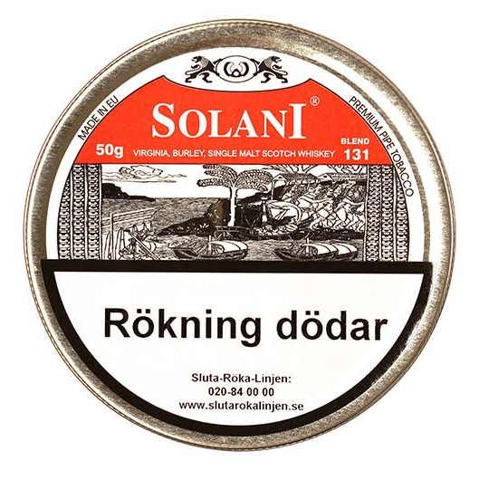 Solani Red 50 gr - Roberts Tobak