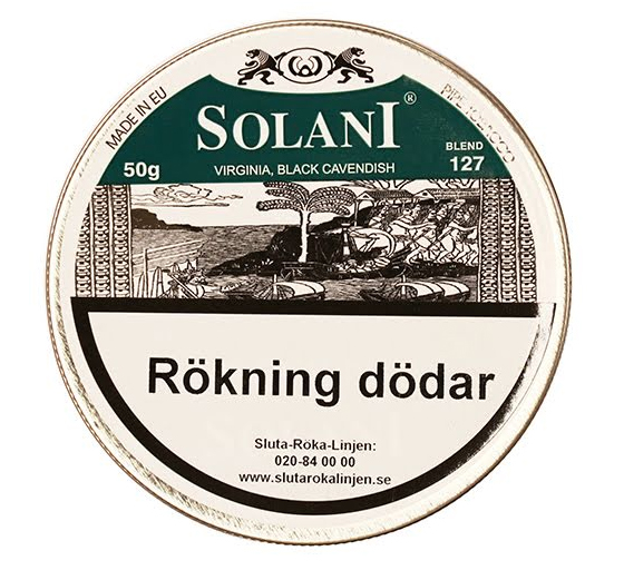 Solani Green 50 gr - Roberts Tobak