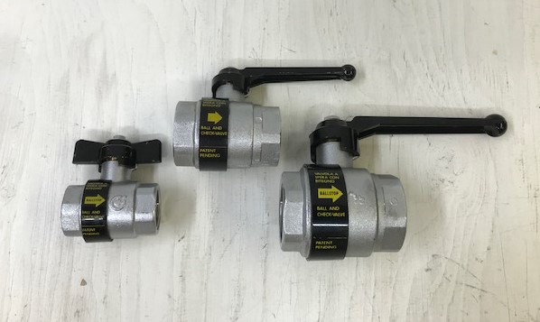 Kulbackventil - Överskottet