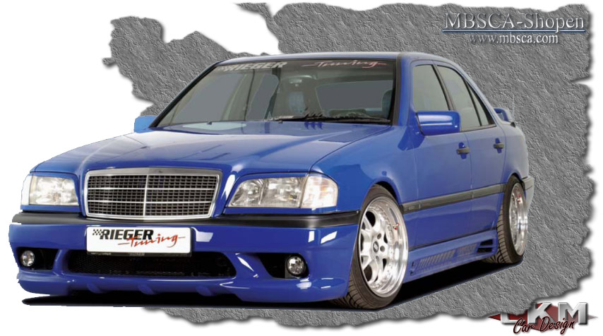 CKM Car Design 4. Rieger frontbumper
