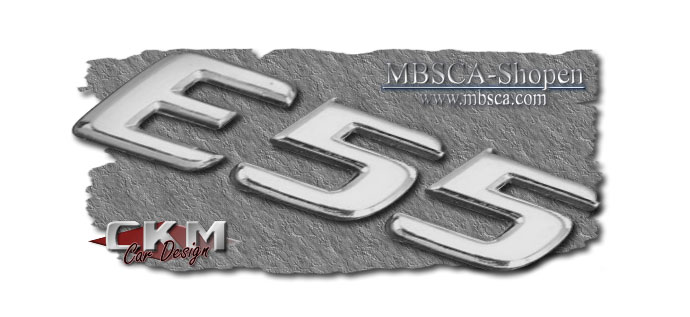 CKM Car Design - Emblem E55