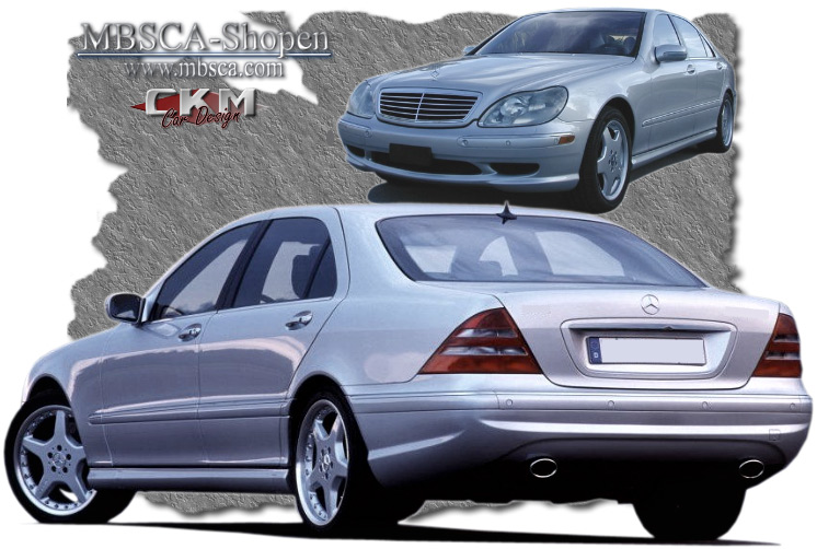 CKM Car Design - 1. CKM A-look body kit.