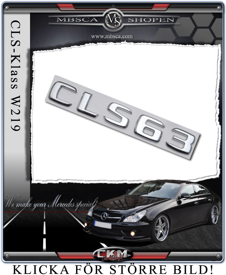 CKM Car Design - Emblem CLS63