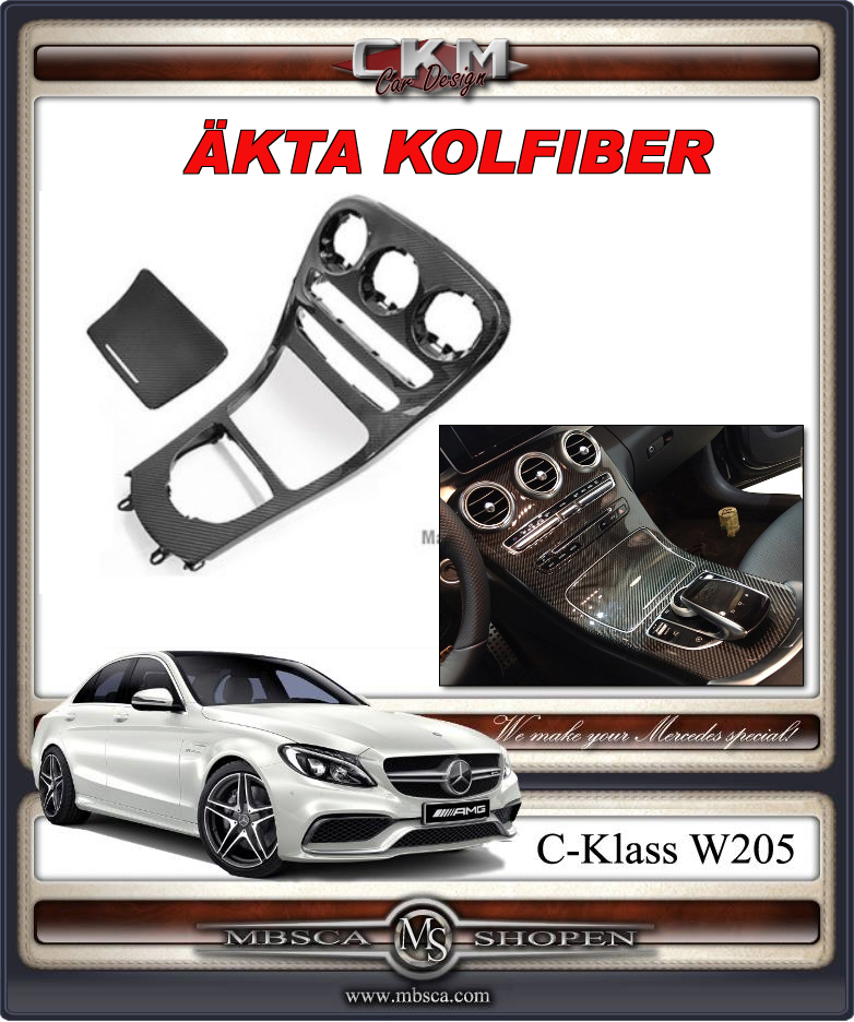 CKM Car Design - Carbon interior 2 pcs kit