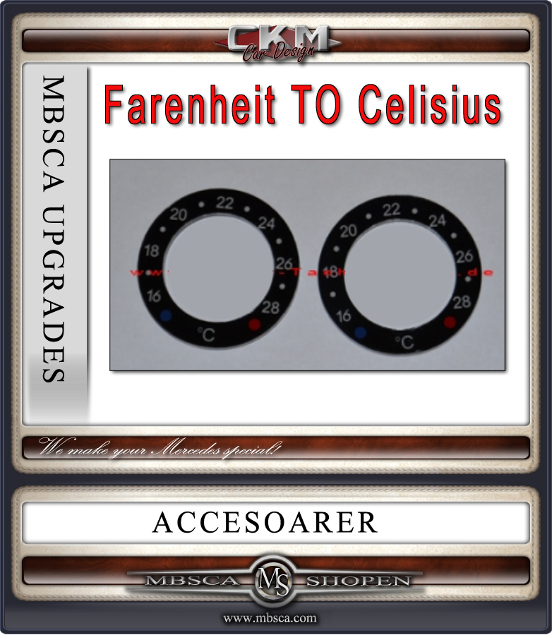 CKM Car Design - AC scale 2pcs