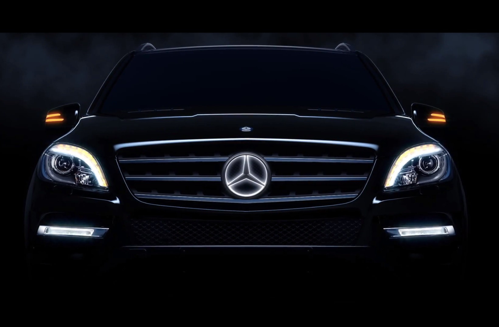 CKM Car Design - LYSANDE grillstjärna MB Original