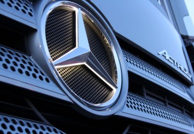 CKM Car Design - LYSANDE grillstjärna MB Original