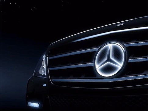 CKM Car Design - LYSANDE grillstjärna MB Original