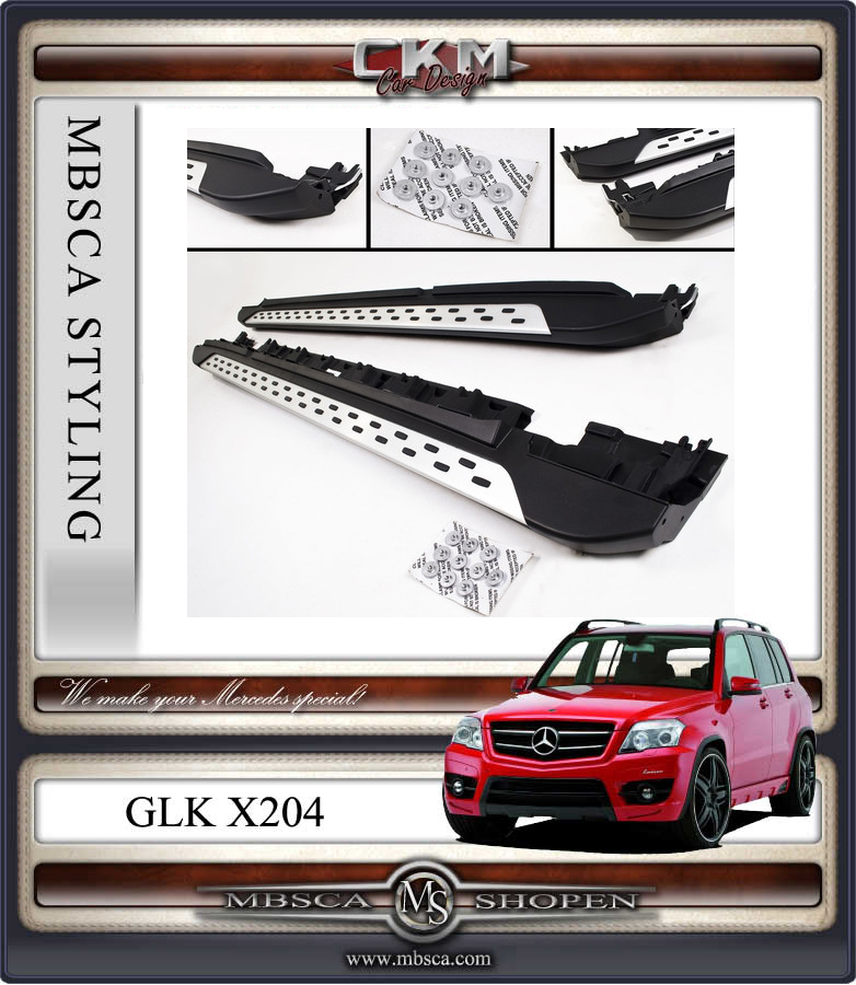 CKM Car Design - 2. Sidesteps 2st MB Original