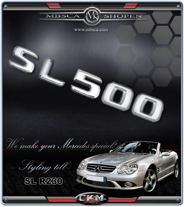 CKM Car Design - Emblem SL 500