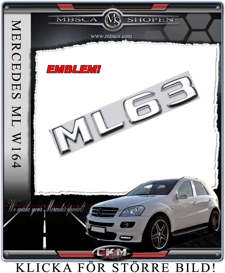 CKM Car Design - Emblem ML63
