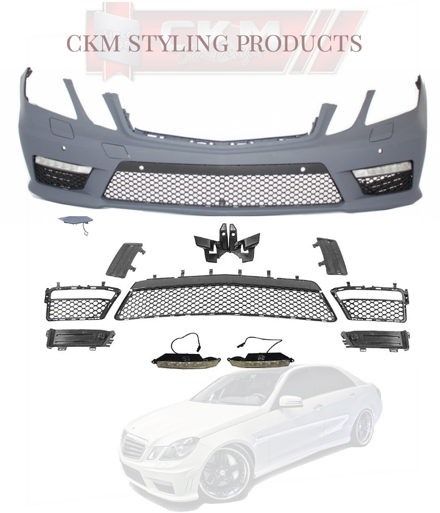 CKM Car Design - 1. CKM "E63 A-look" komplett kit