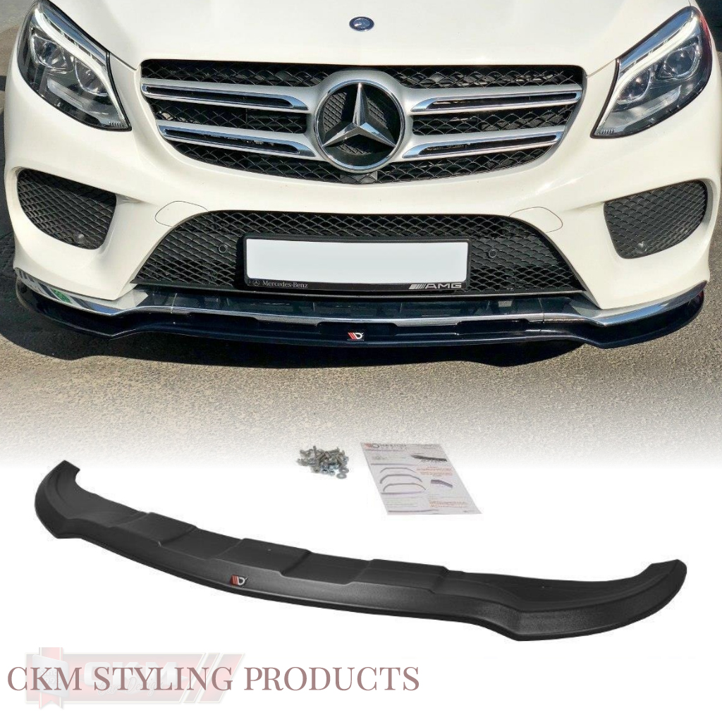 CKM Car Design - 1. CKM Carbon look or black front lip 1pcs
