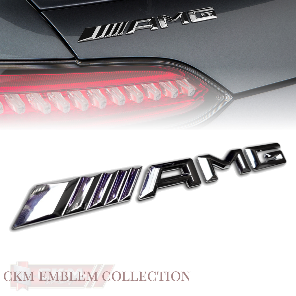 CKM Car Design - Emblem AMG trunk