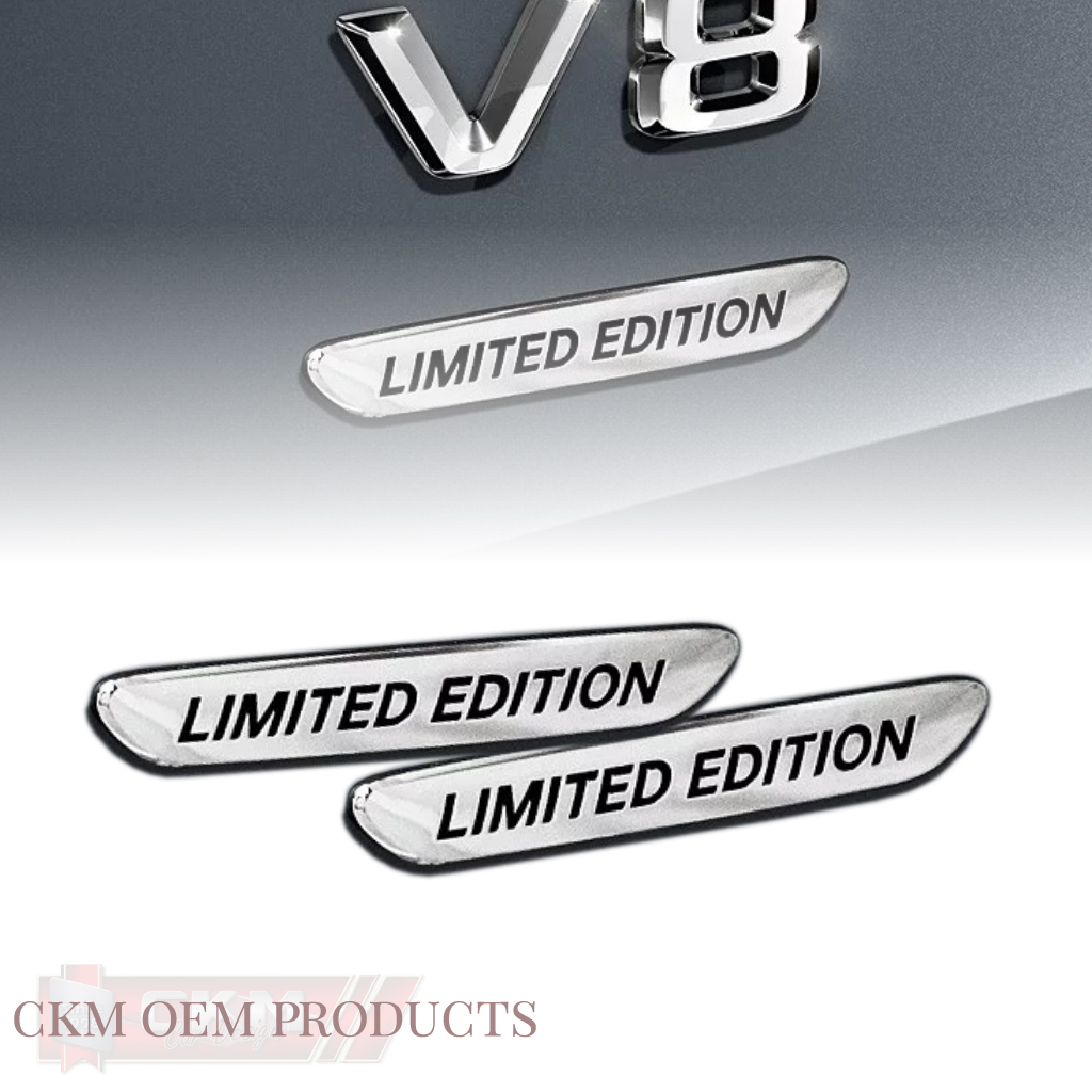 CKM Car Design - Emblem Limited edition 1pcs mb oem