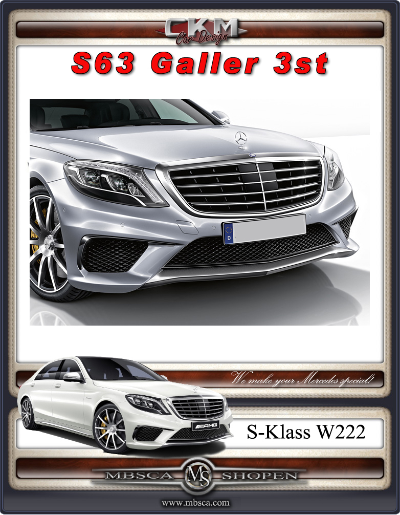 CKM Car Design - 1. CKM S65 AMG look kit