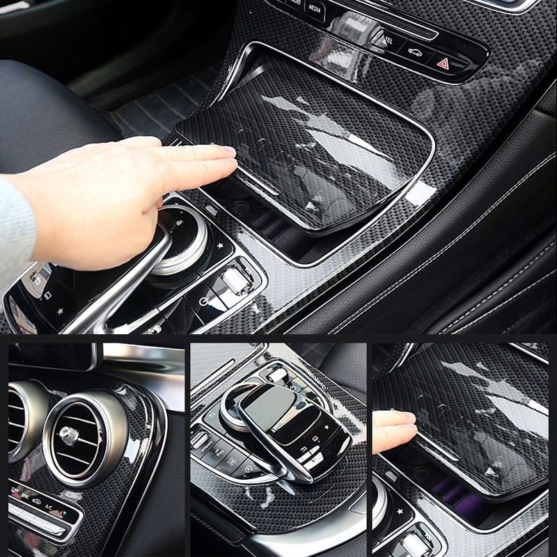 CKM Car Design - 1. Carbon fiber trim cover 2pcs
