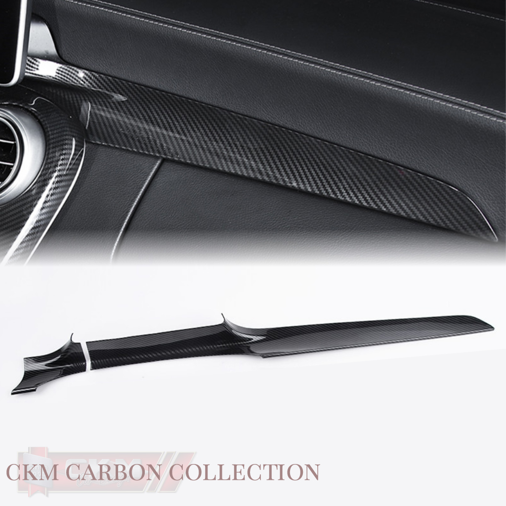 CKM Car Design - 1. Carbon fiber trim cover 2pcs